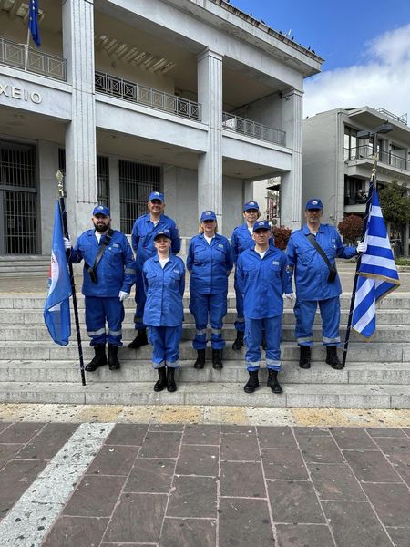 Παρέλαση 25ης Μαρτίου 2024 | Ομάδα Διάσωσης & Διαχείρισης Ανθρωπιστικών ...